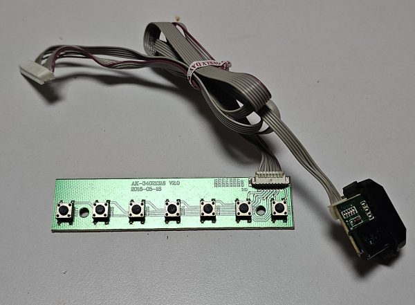 프리즘 PT320HD 7key OSD보드&IR - 4yoshop