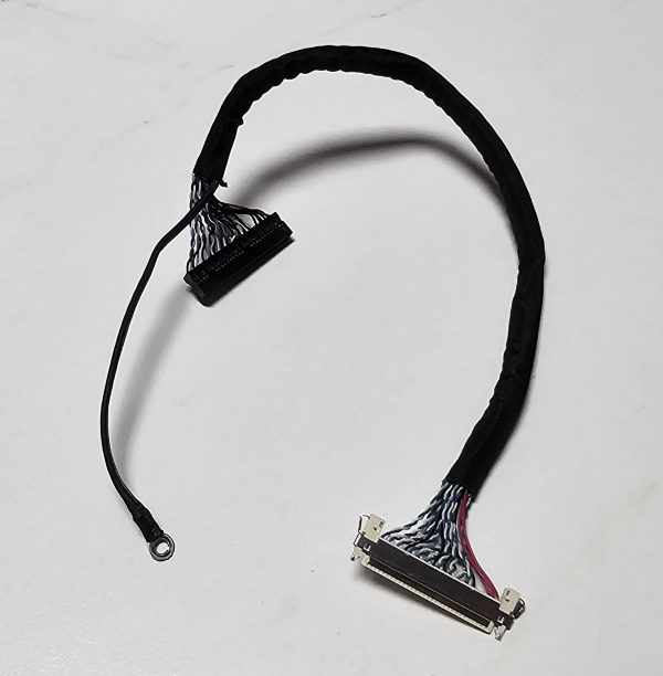 지온디스플레이 ZD-1950HDT LVDS 케이블 - 4yoshop